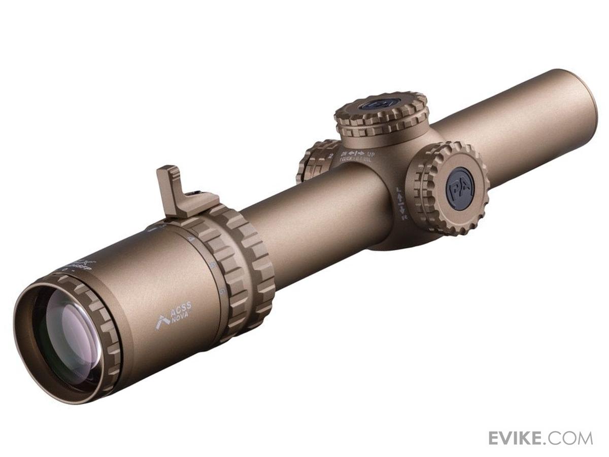 Primary Arms SLx 1-6x24mm SFP Gen IV Rifle Scope w/ Illuminated ACSS ...