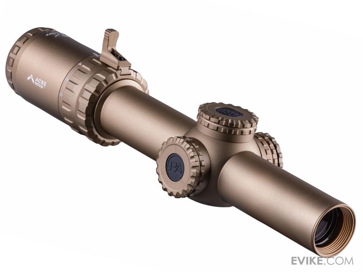 Primary Arms SLx 1-6x24mm SFP Gen IV Rifle Scope w/ Illuminated ACSS ...
