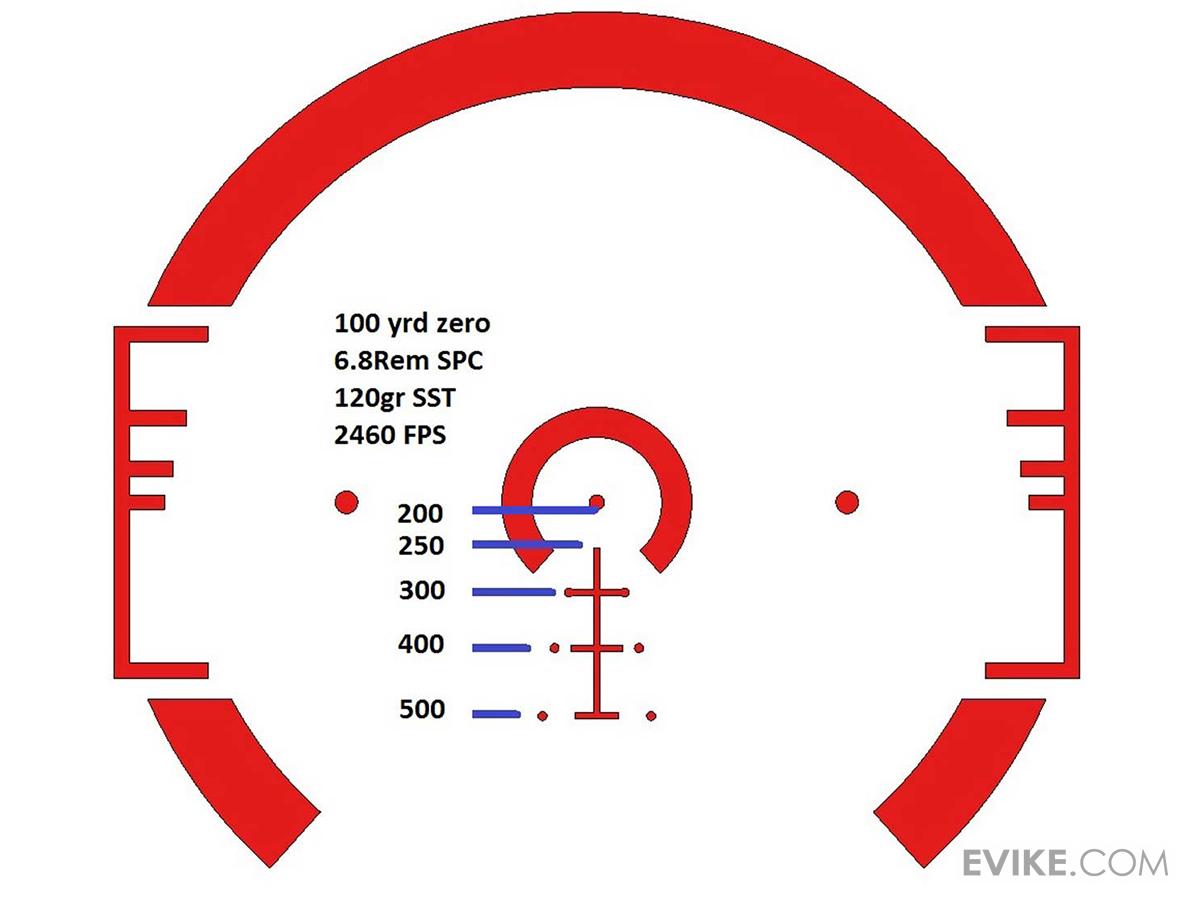 Primary Arms 3X Compact Prism Scope with the Patented ACSS 5.56 Reticle ...