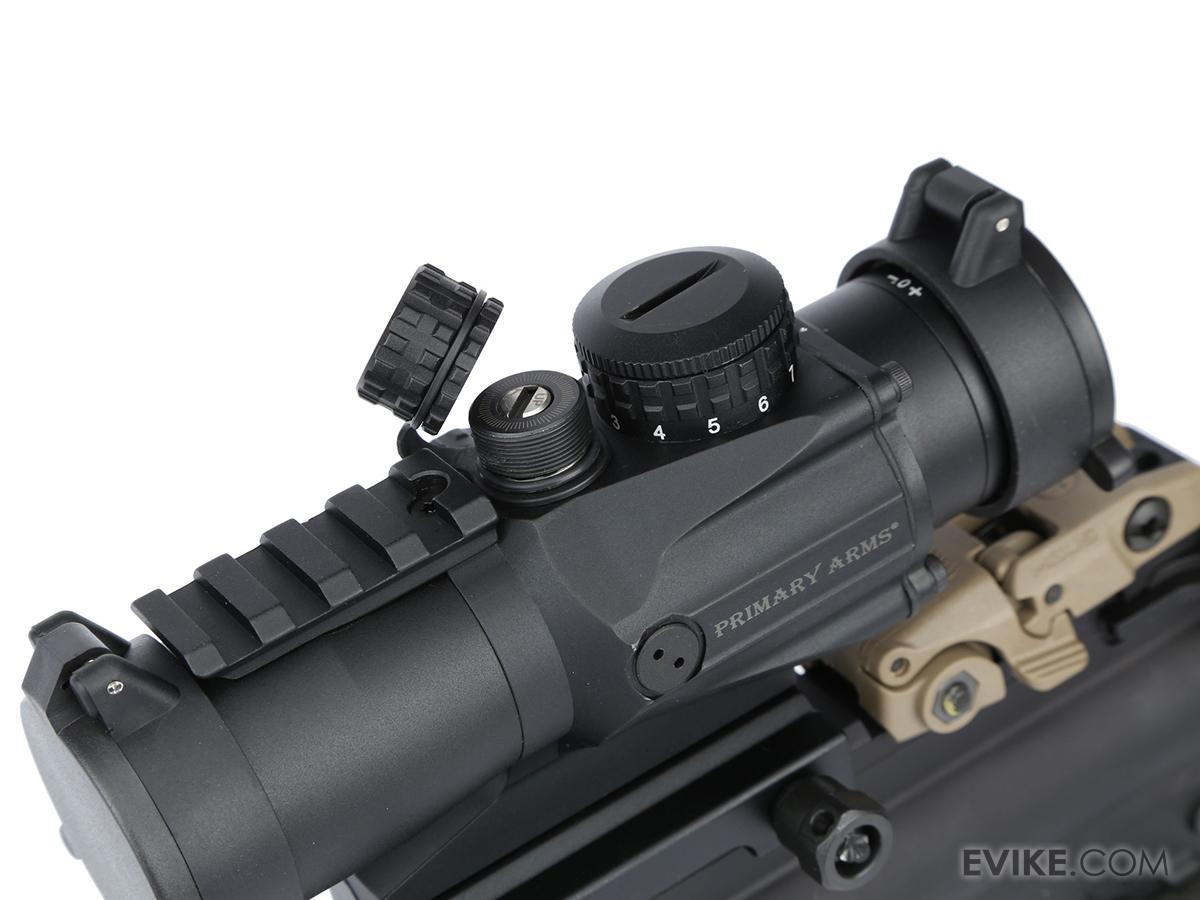 Primary Arms 3X Compact Prism Scope with the Patented ACSS 5.56 Reticle ...