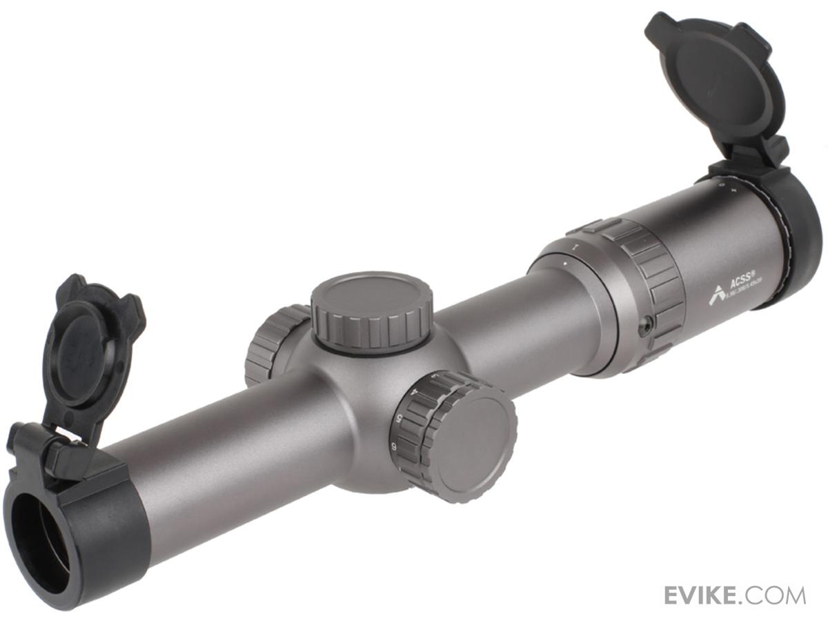Primary Arms 1-6X24mm SFP Rifle Scope GEN III w/ Patented ACSS 5.56 / 5 ...