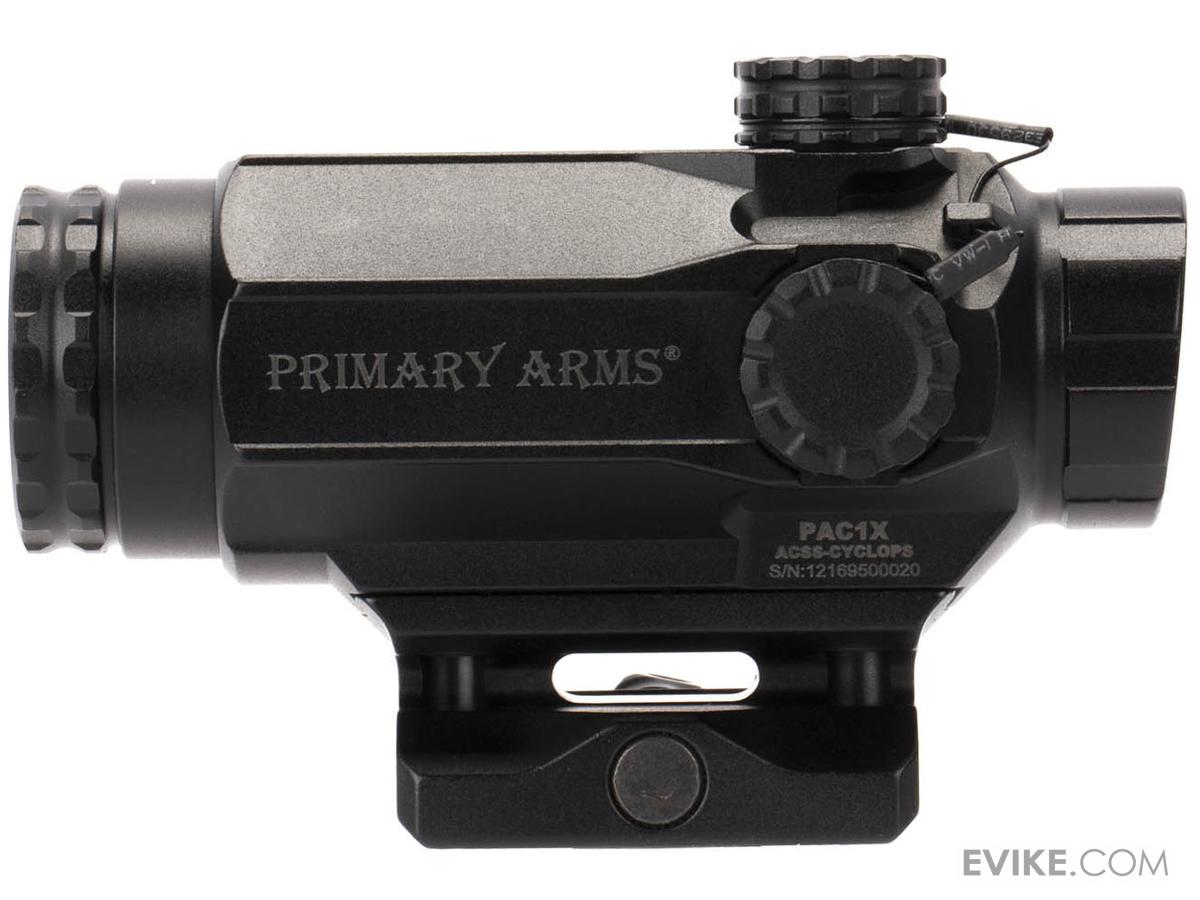 Primary Arms 1X Compact Prism Scope w/ Illuminated ACSS Cyclops Reticle ...