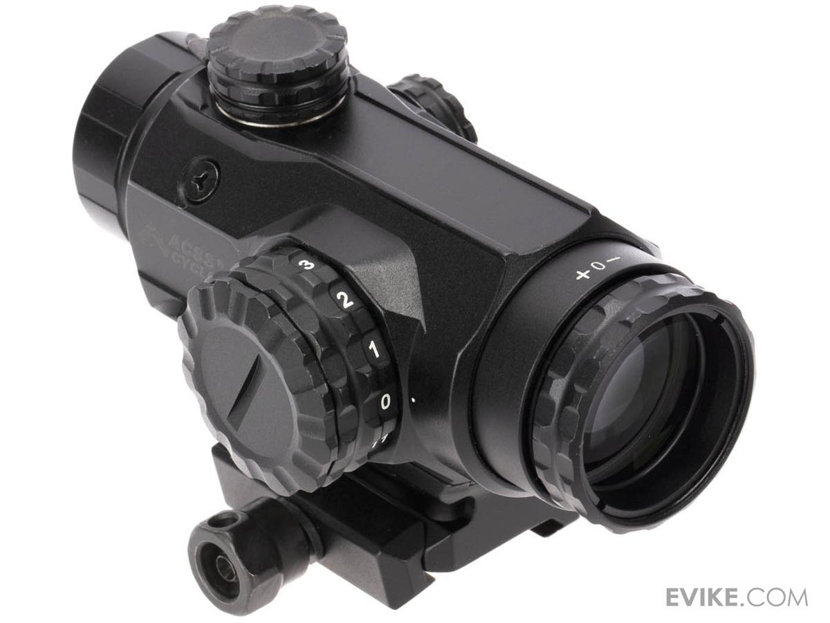 Primary Arms 1X Compact Prism Scope w/ Illuminated ACSS Cyclops Reticle ...