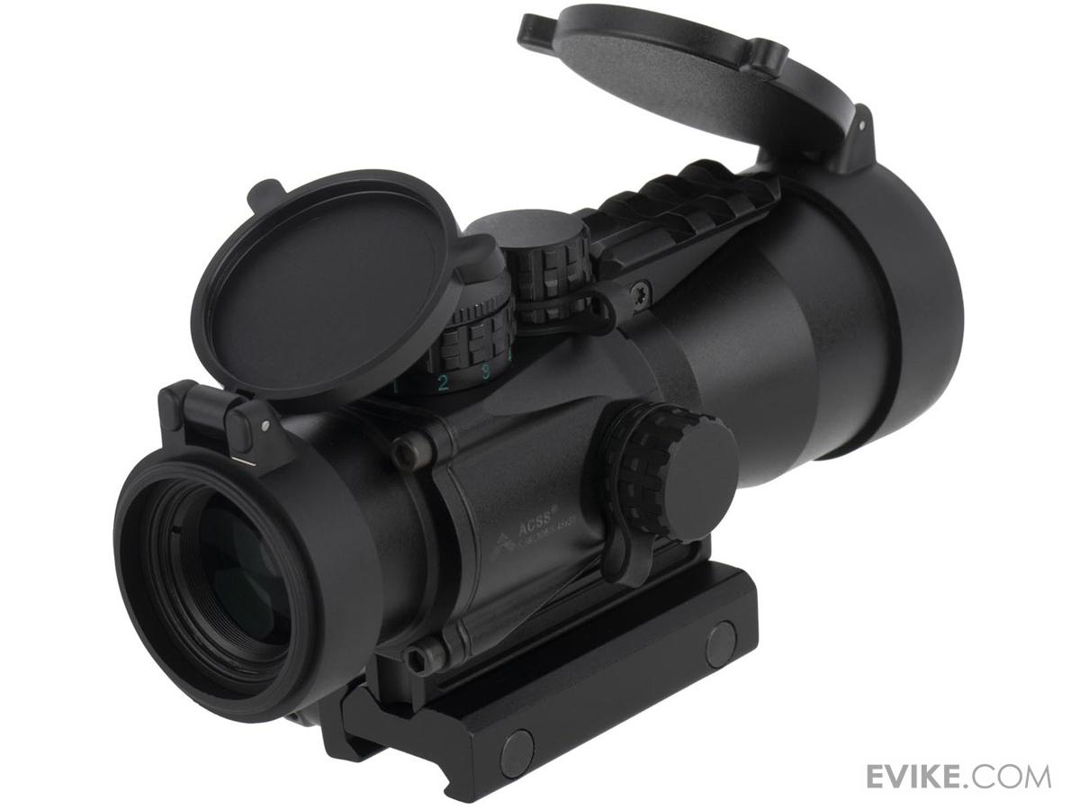 Primary Arms 5X Compact Prism Scope Gen II w/ Patented ACSS 5.56 ...