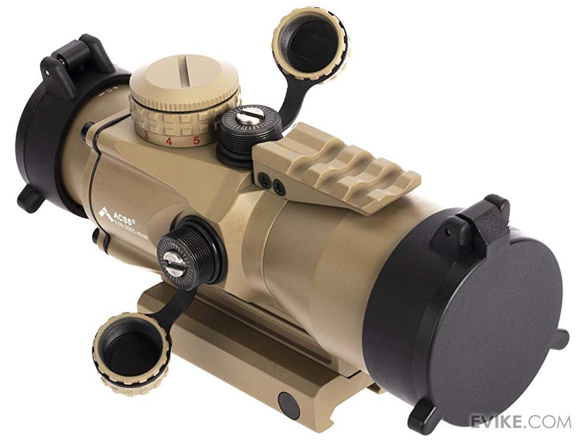 Primary Arms 5X Compact Prism Scope Gen II w/ Patented ACSS 5.56 ...