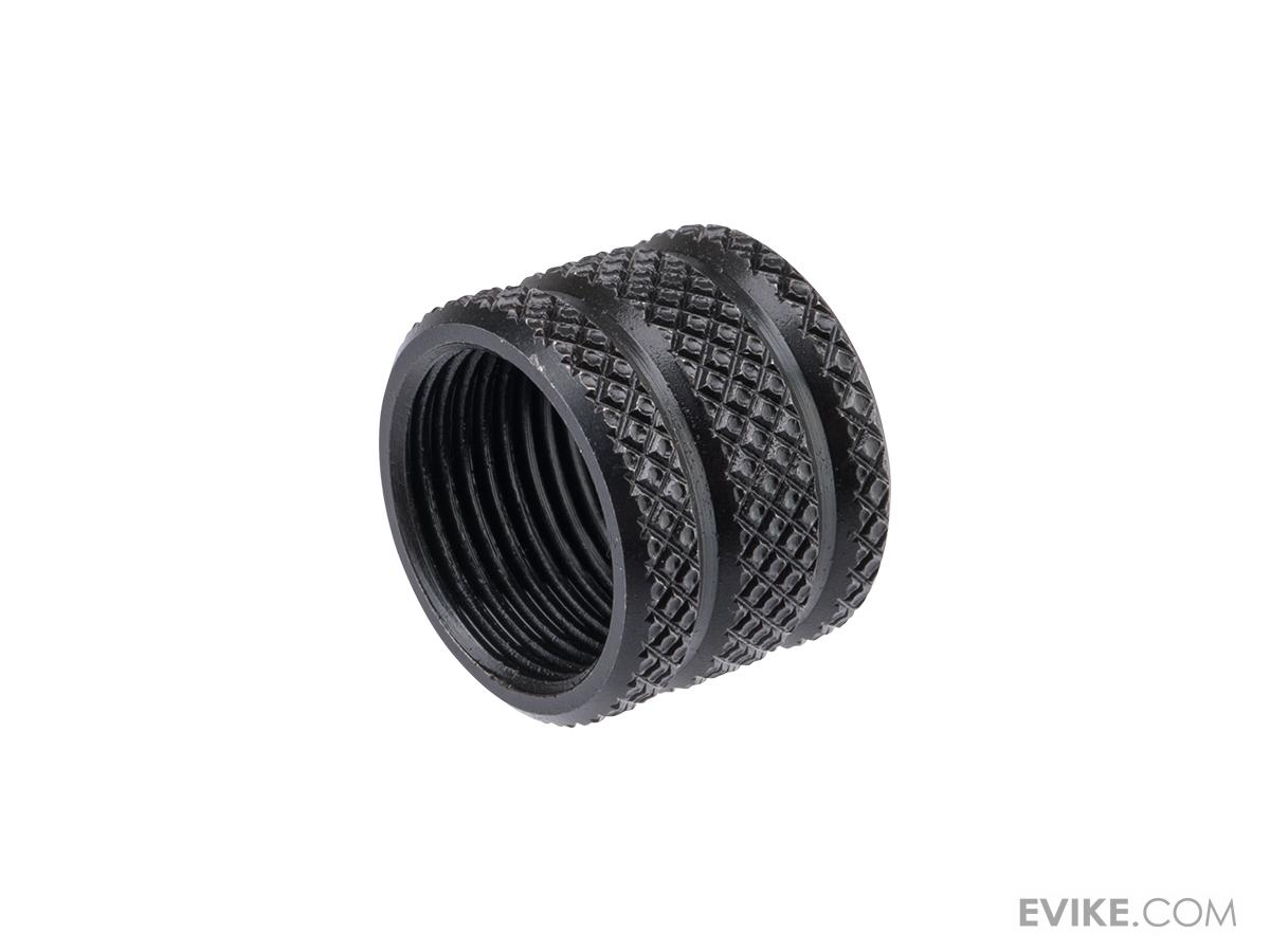 Pro-Arms 14mm Negative Steel Thread Protector for Gas Blowback Airsoft ...