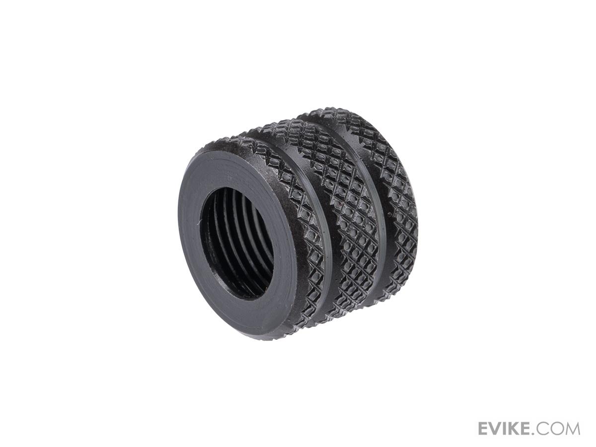 Pro-Arms 14mm Negative Steel Thread Protector for Gas Blowback Airsoft ...