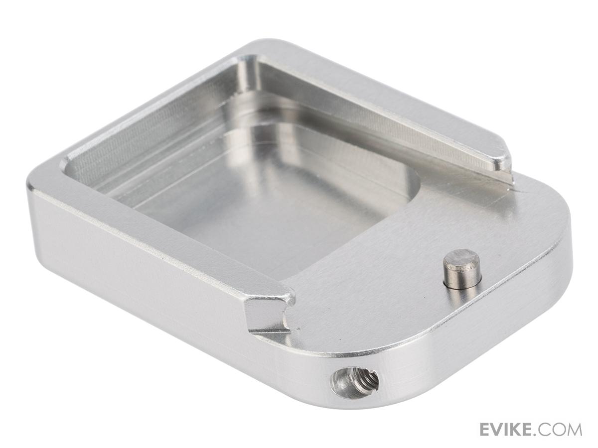Pro-Arms JW Style Magazine Base for Hi-Capa Pistols (Style: Low-Profile ...