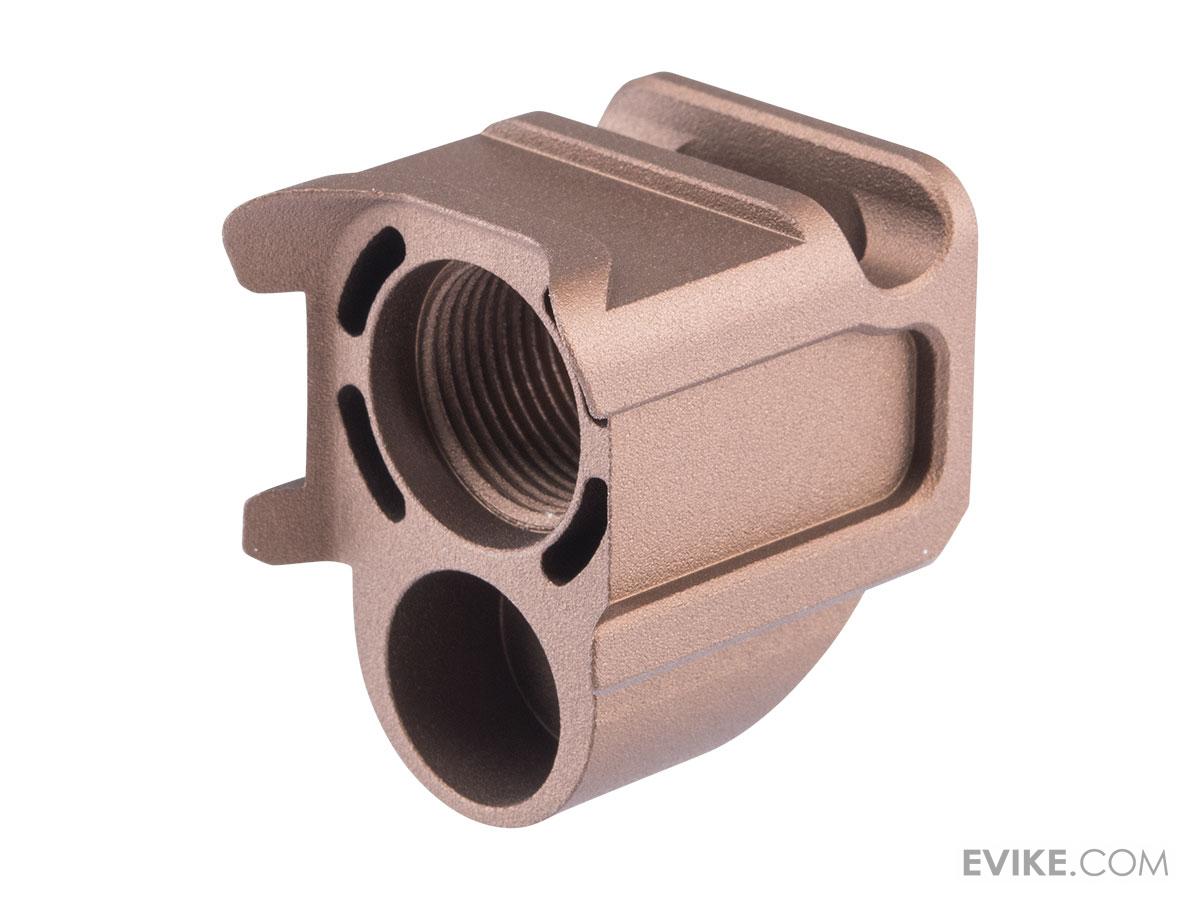Pro-Arms Pistol Compensator for Elite Force GLOCK Gen 5 Gas Blowback ...