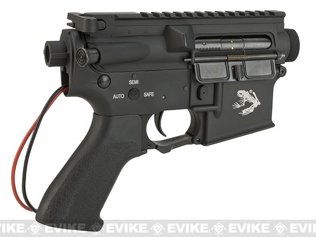 G&P Complete M4 Metal Receiver & Gearbox Airsoft AEG ProKit (Skull Frog ...