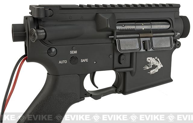 G&P Complete M4 Metal Receiver & Gearbox Airsoft AEG ProKit (Skull Frog ...