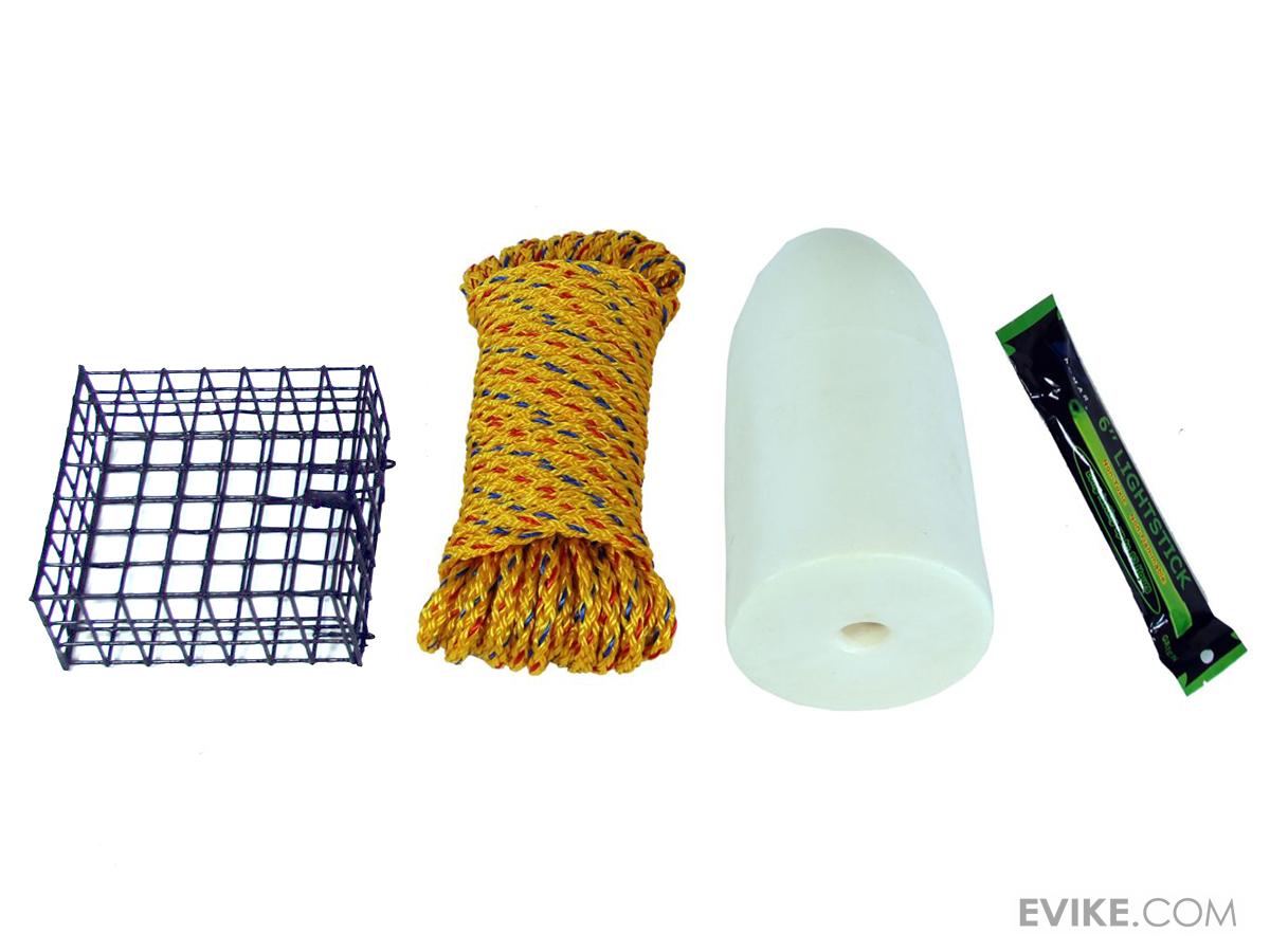 Promar Lobster/Crab Pro Rigging Kit for Hoop Nets / Traps, MORE, Fishing, Fishing Accessories ...