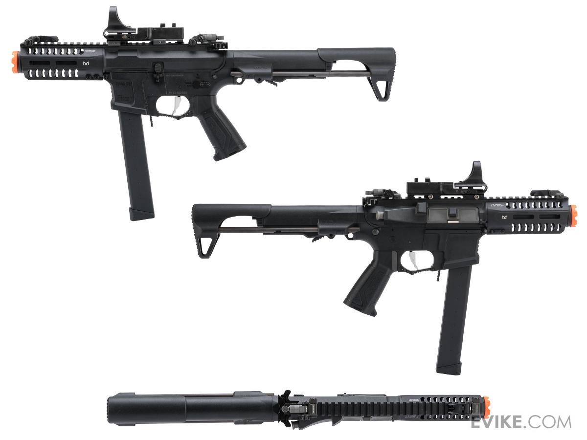 Evike.com Vault Collection Laylax / Prometheus JDM Custom G&G CM16 ARP9 CQB AEG Airsoft SMG ...