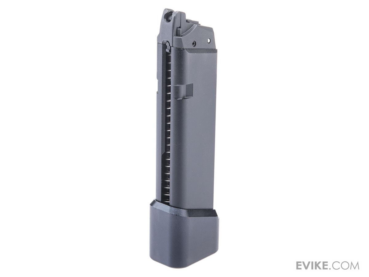 ProWin CNC 36 Round Green Gas Magazine w/ Tactical Base Pad for Glock ...