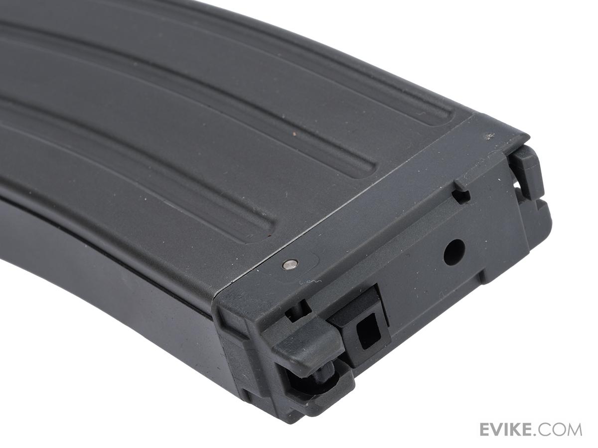 Prowin M4 MWS Magazine for Gas Powered Airsoft Rifle (Type: 50 Round ...
