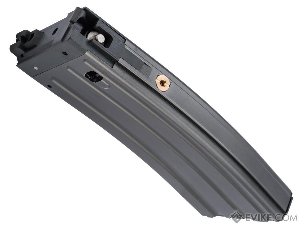 Prowin M4 MWS Magazine for Gas Powered Airsoft Rifle (Type: 50 Round ...