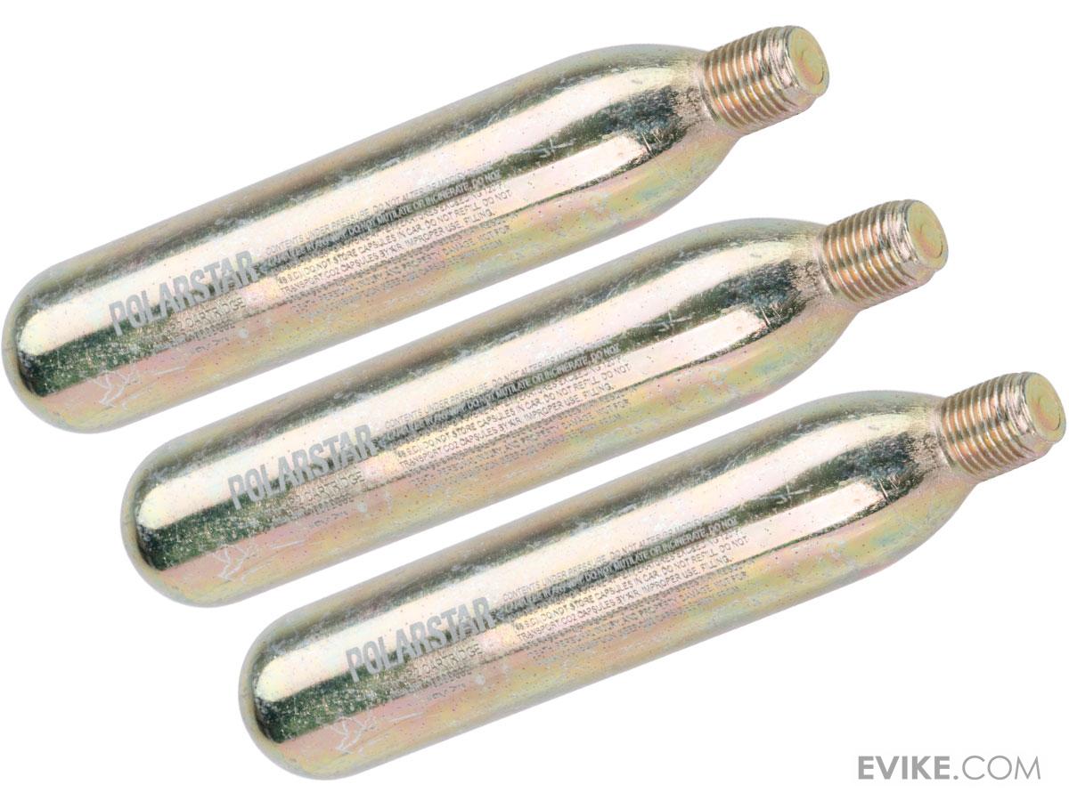PolarStar 33g CO2 Cartridge for UGS and CGS Systems (Type: Pack of 3 ...