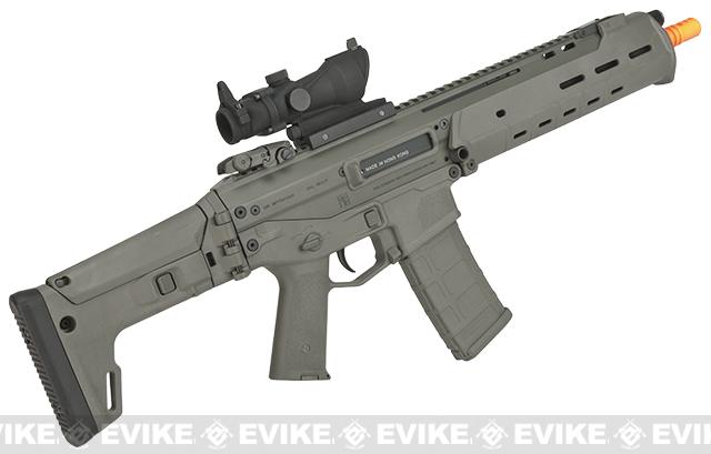 PTS ACR CQB Airsoft AEG Rifle - Foliage Green, Airsoft Guns, Airsoft ...