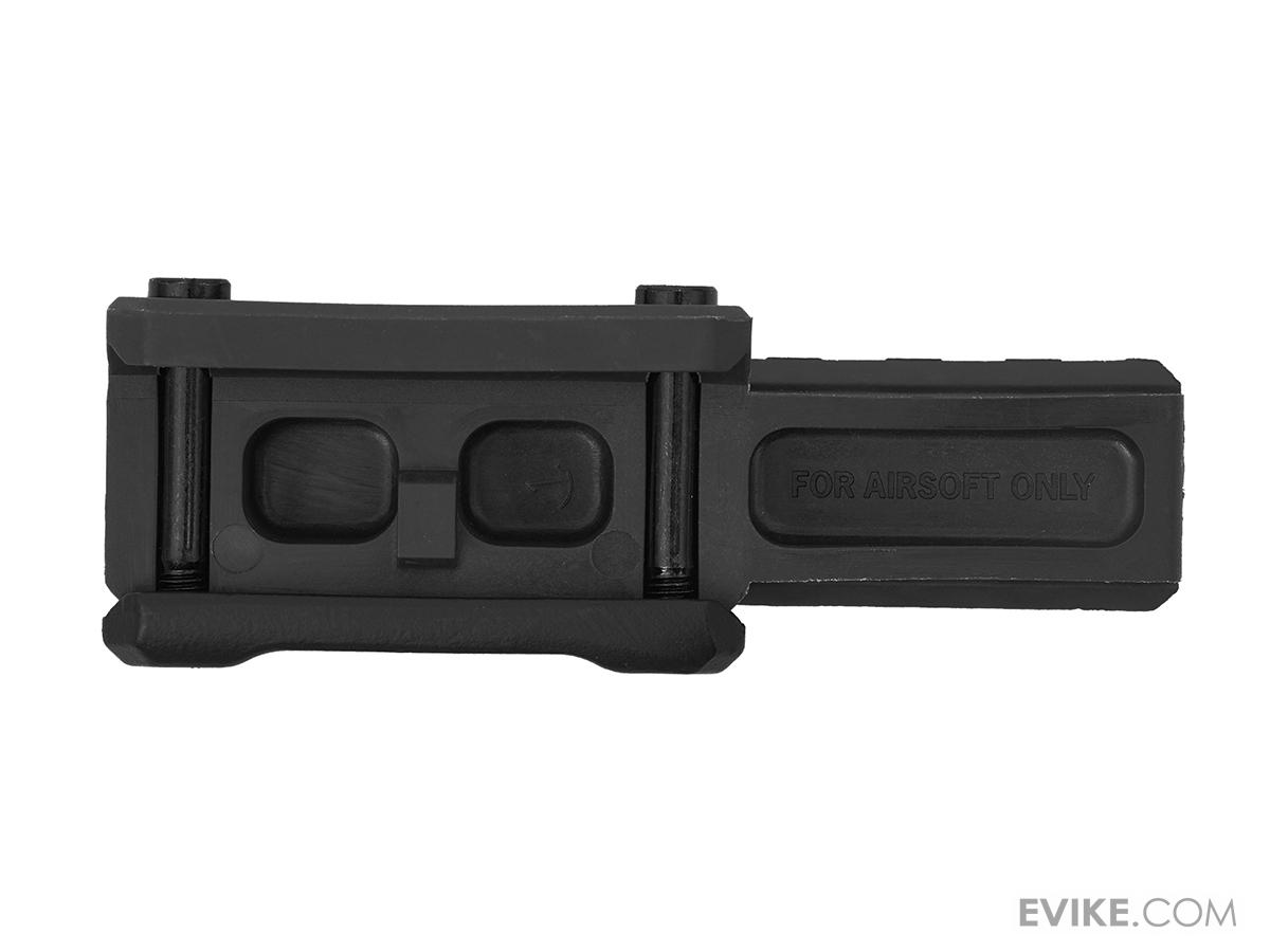 PTS Unity Tactical Licensed FAST Polymer Micro Riser (Color: Black ...