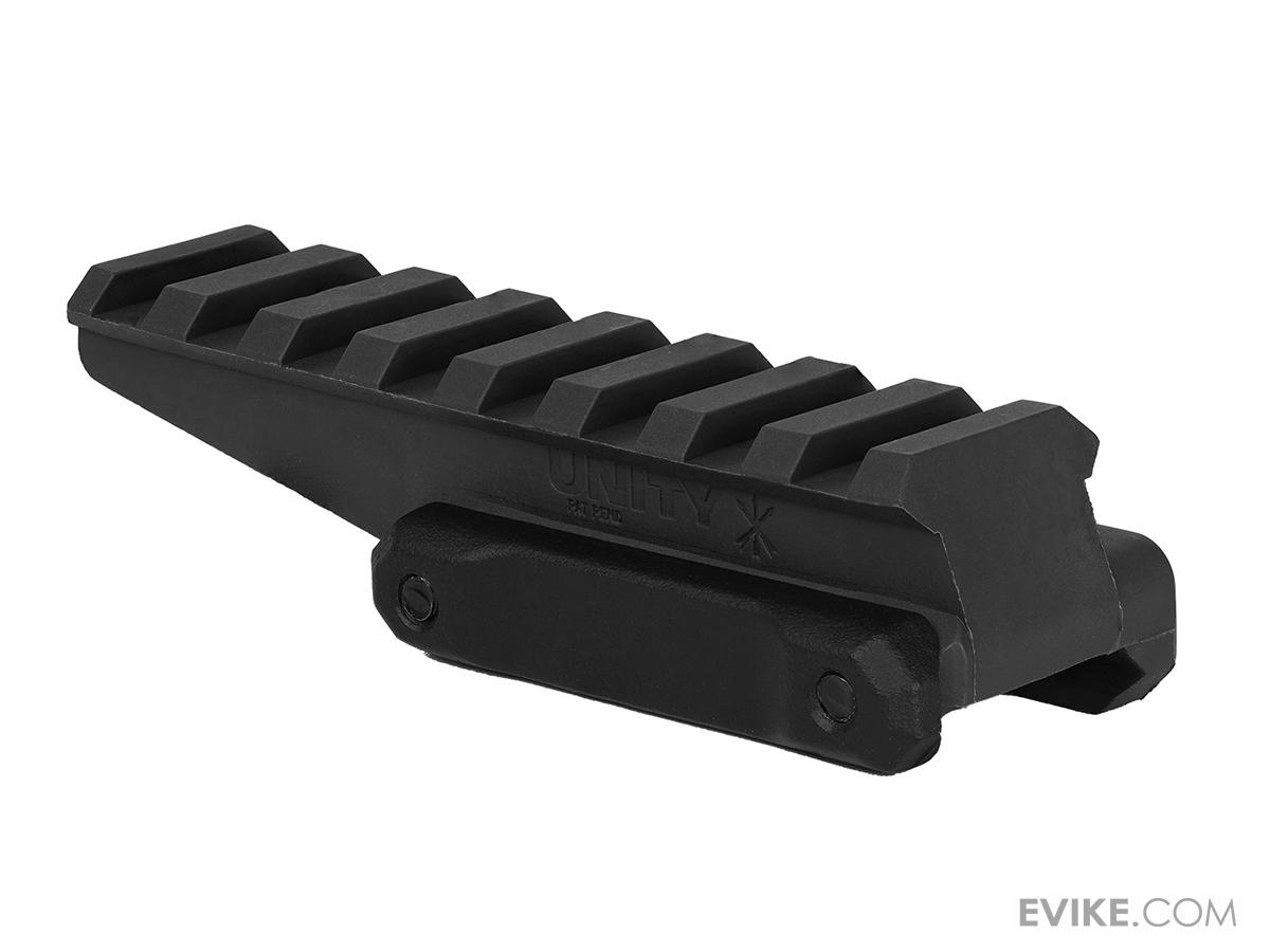 PTS Unity Tactical Licensed FAST Polymer Micro Riser (Color: Black ...