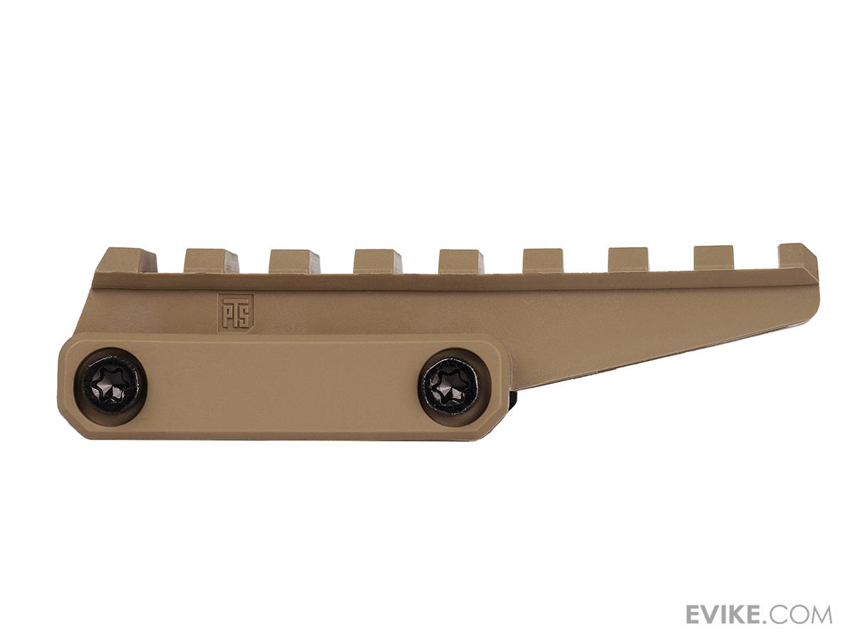 PTS Unity Tactical Licensed FAST Polymer Micro Riser (Color: Flat Dark ...