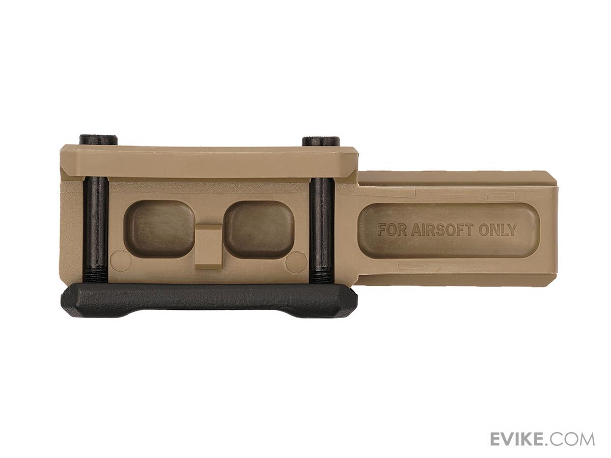 PTS Unity Tactical Licensed FAST Polymer Micro Riser (Color: Flat Dark ...