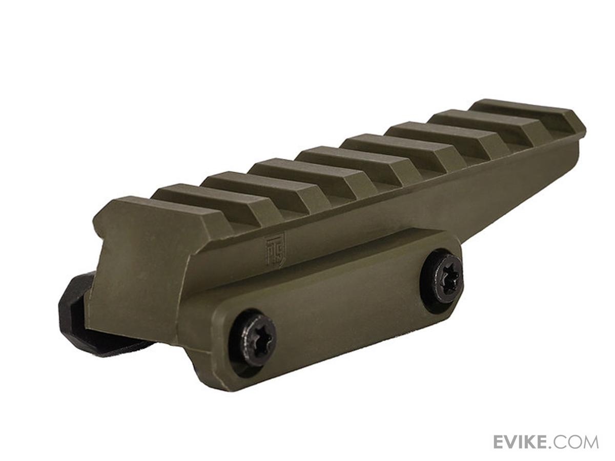 PTS Unity Tactical Licensed FAST Polymer Micro Riser (Color: OD Green ...