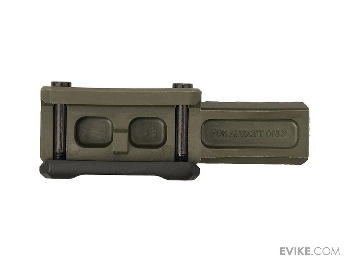 PTS Unity Tactical Licensed FAST Polymer Micro Riser (Color: OD Green ...