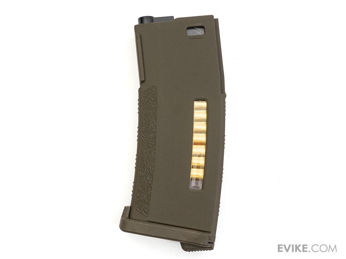 PTS Enhanced Polymer Mid-Cap Magazine for M4 Series Airsoft AEG Rifles ...