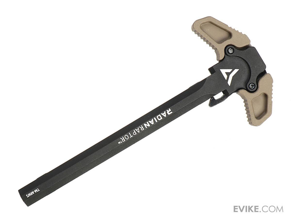 PTS Radian Raptor LT Ambidextrous Charging Handle for Tokyo Marui M4 ...