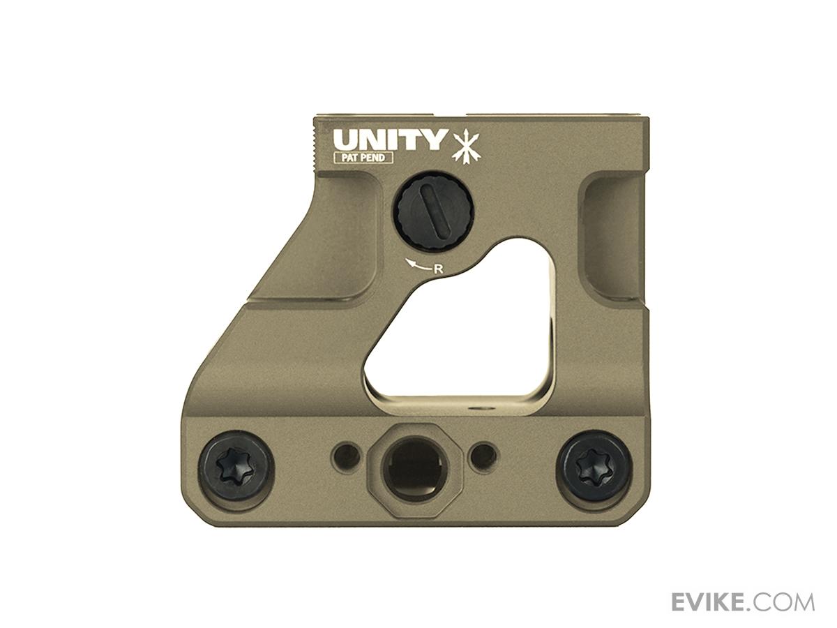 PTS Unity Tactical Licensed FAST MRO Footprint Red Dot Mount (Color ...