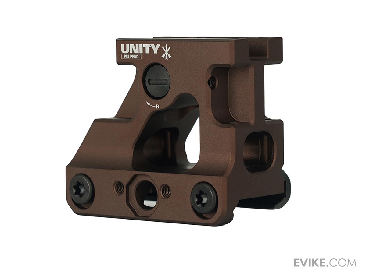 PTS Unity Tactical Licensed FAST MRO Footprint Red Dot Mount (Color ...
