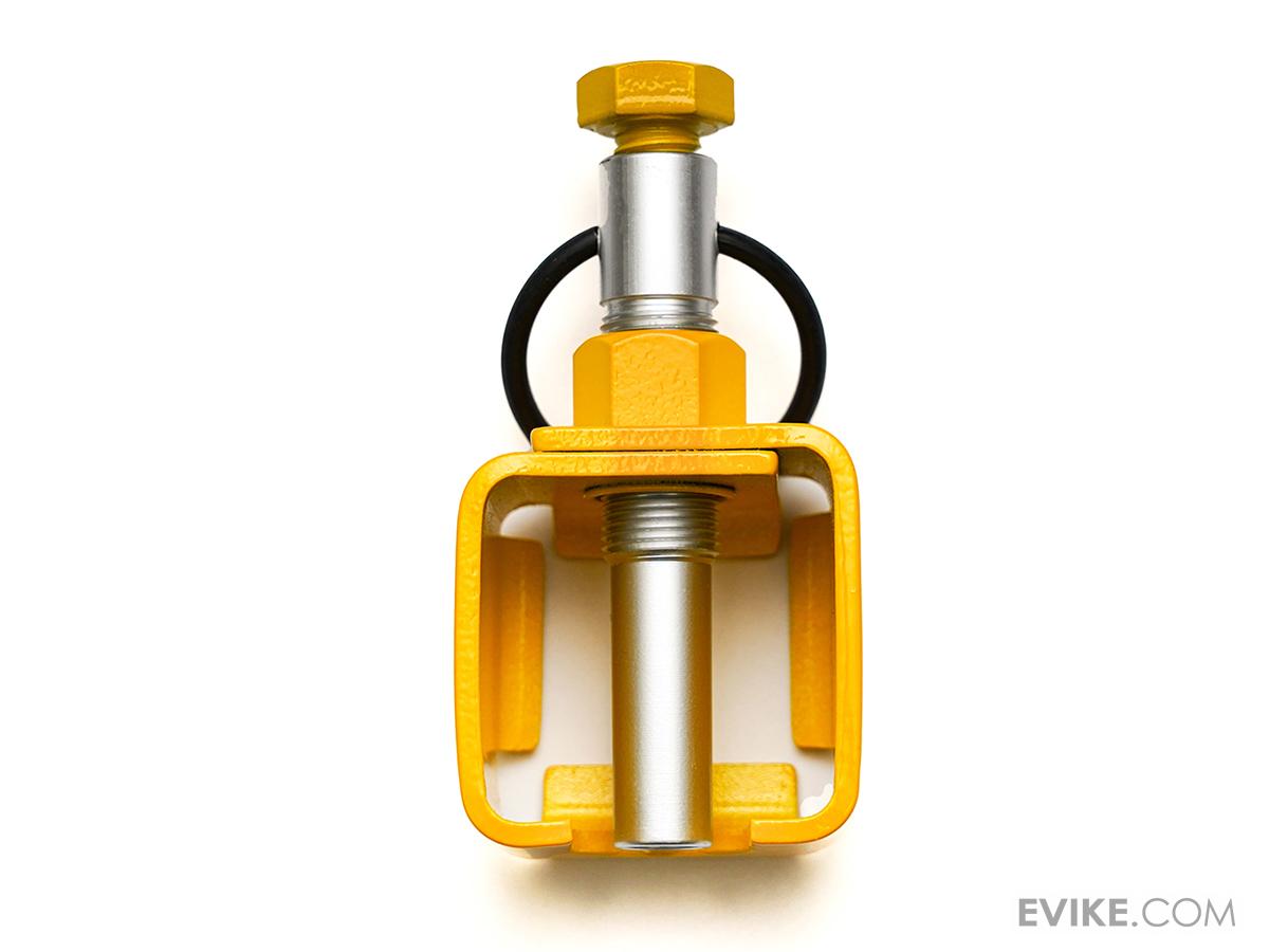 PTS Multi-Function Muzzle Attachment for Airsoft Rifles (Color: Yellow ...