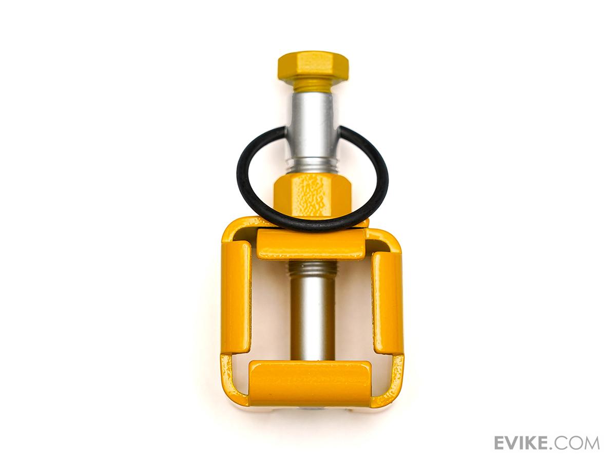 PTS Multi-Function Muzzle Attachment for Airsoft Rifles (Color: Yellow ...