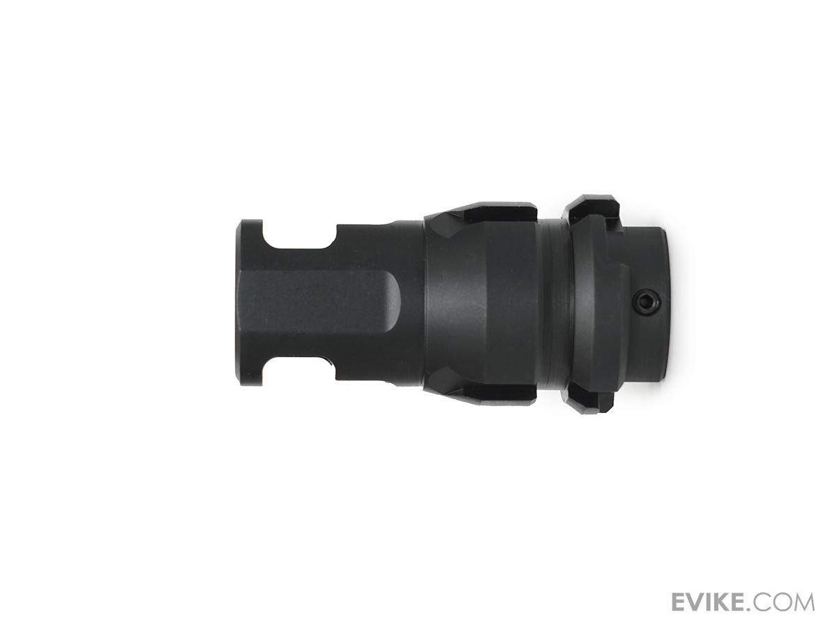 PTS Dead Air KeyMicro Muzzle Brake for Airsoft Rifles, Accessories ...