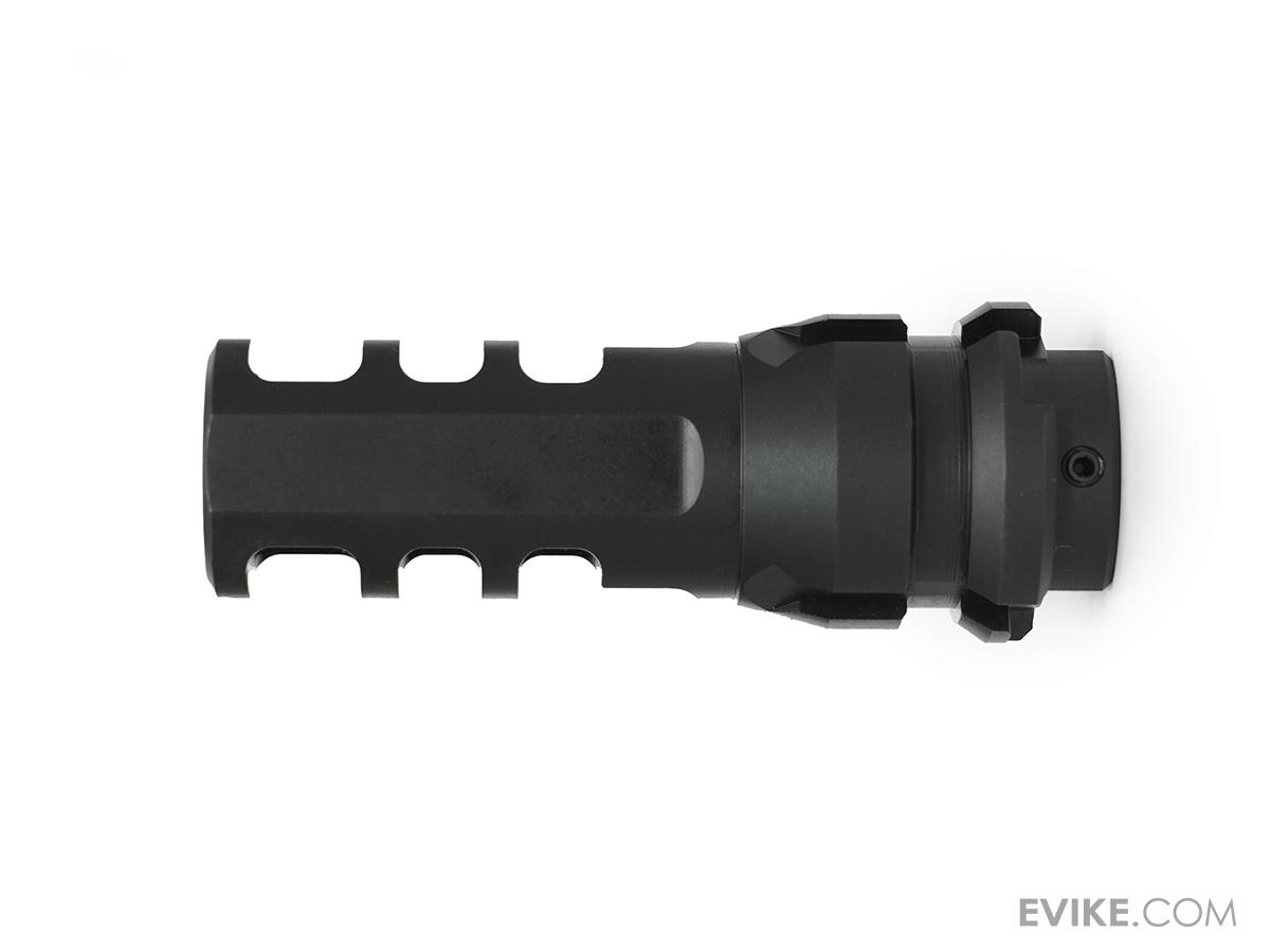PTS Dead Air KeyMo Muzzle Brake for Airsoft Rifles, Accessories & Parts ...