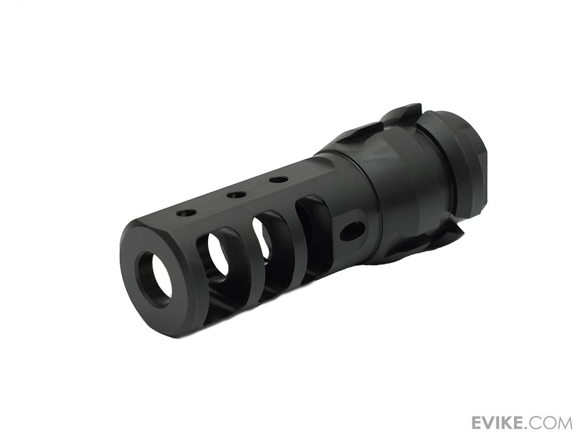 PTS Dead Air KeyMo Muzzle Brake for Airsoft Rifles, Accessories & Parts ...