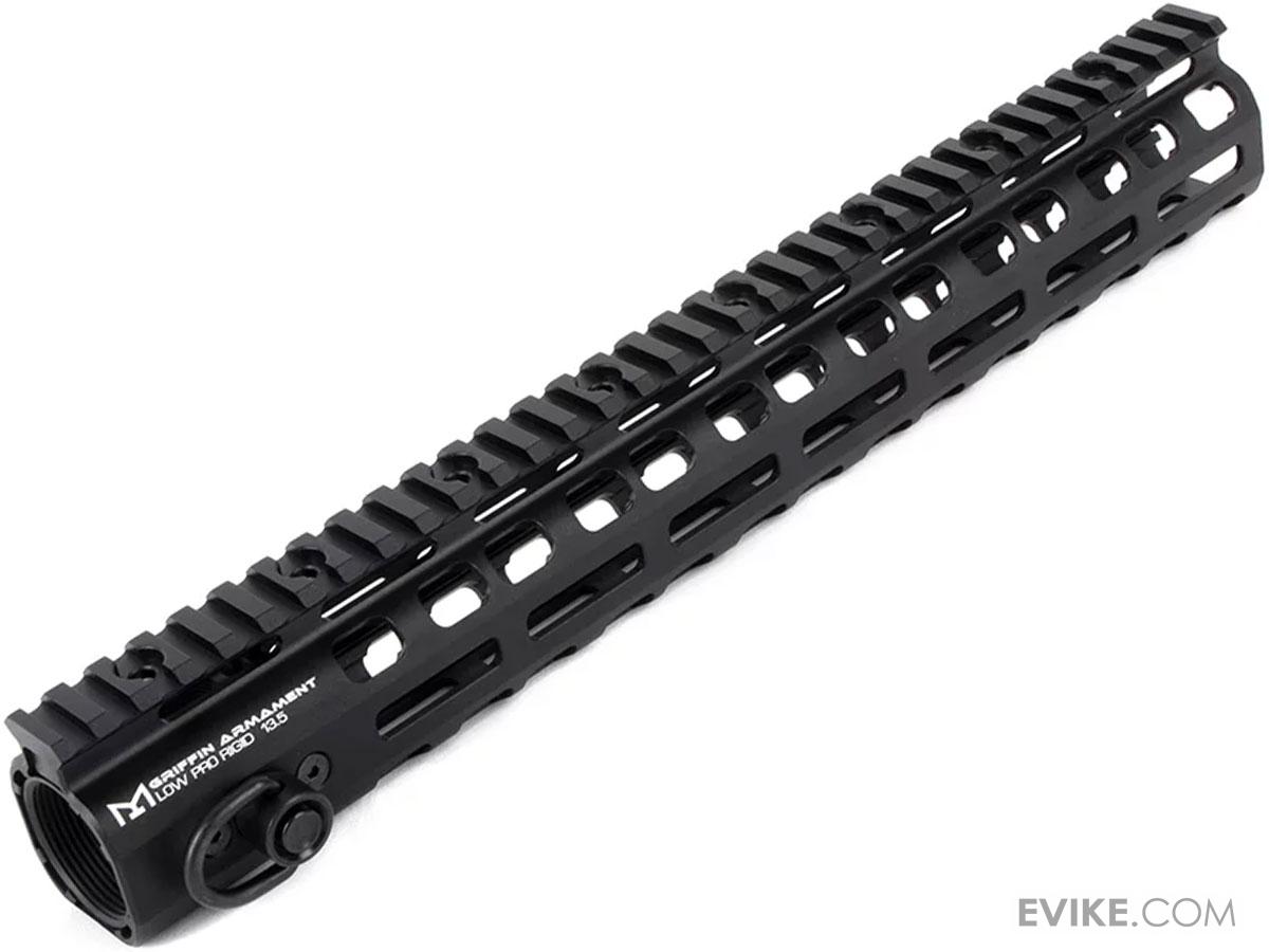 PTS Griffin Armament Licensed Low Pro RIGID M-LOK Rail for M4/M16 ...