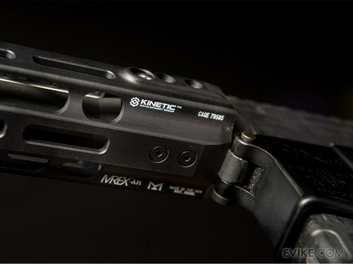 PTS Kinetic Development Group Licensed MREX-AR M-LOK Rail for M4/M16 ...