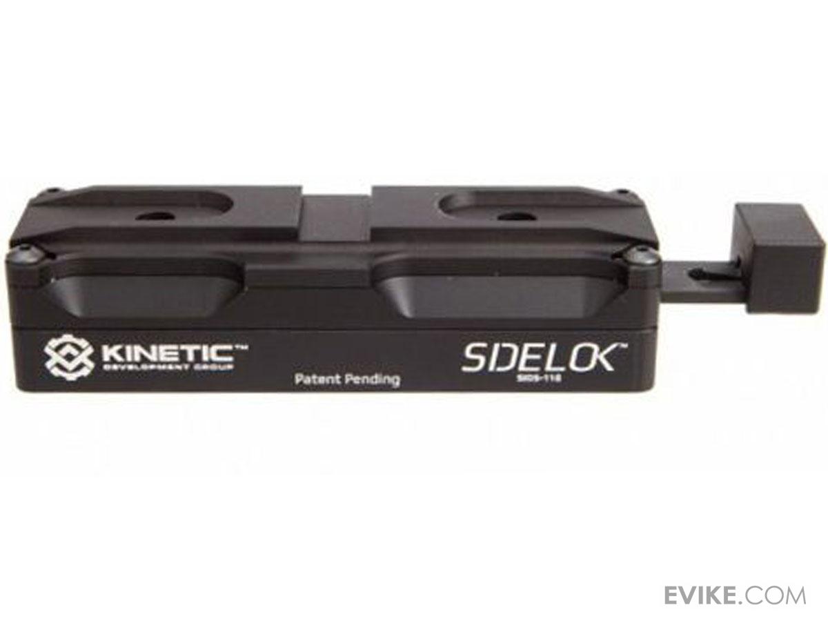 Kinetic Development Group SIDELOK Aimpoint CompM4/PRO Optic Mount ...