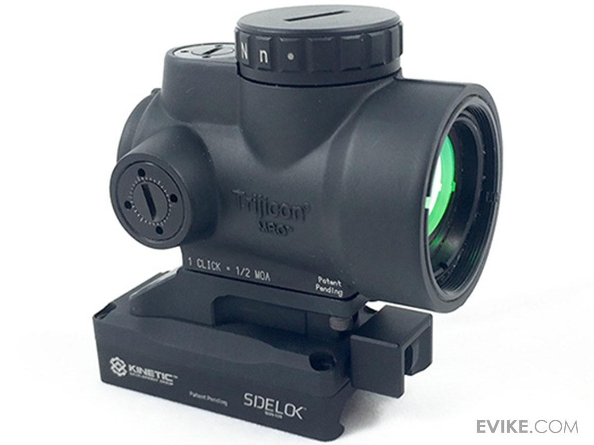 Kinetic Development Group SIDELOK Trijicon MRO Optic Mount (Type: Lower ...