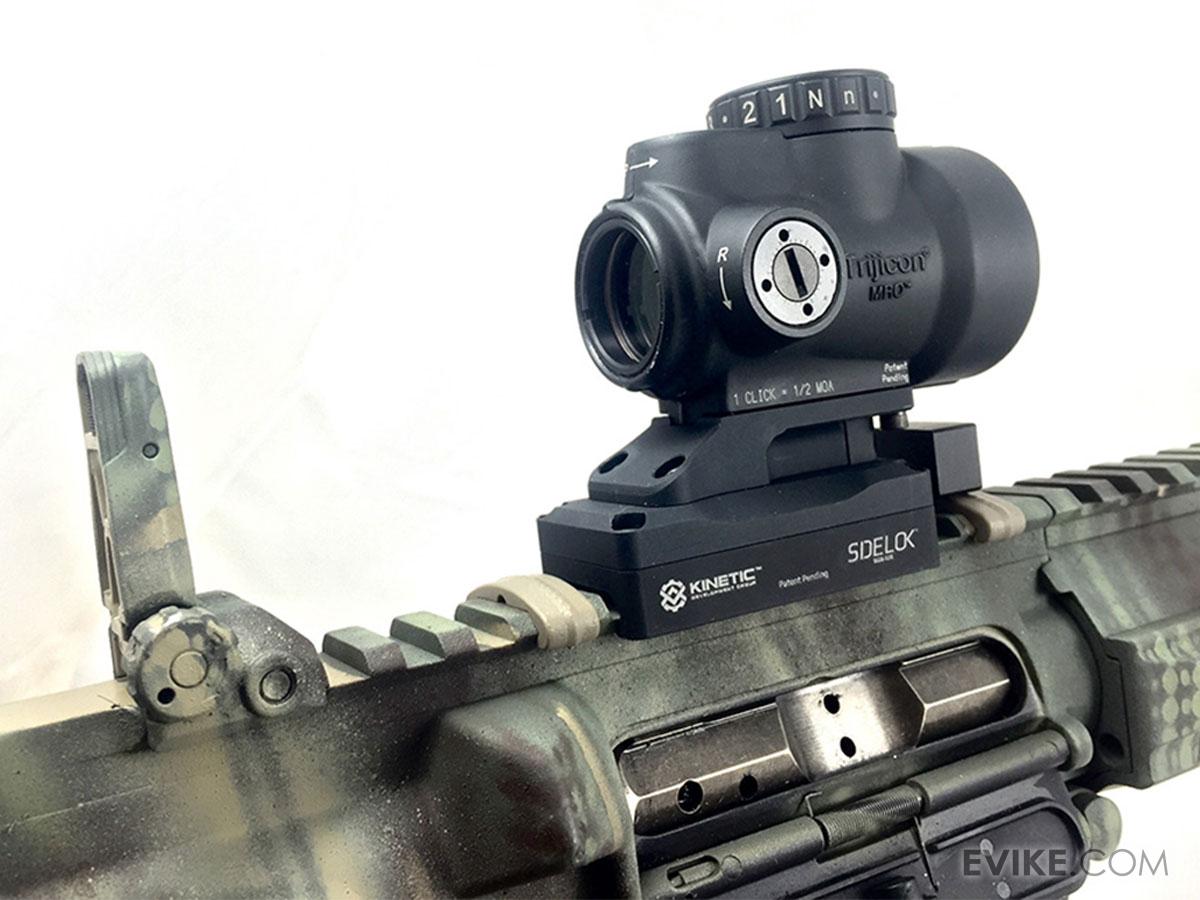 Kinetic Development Group SIDELOK Trijicon MRO Optic Mount (Type: Lower ...