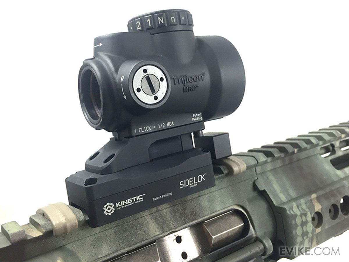 Kinetic Development Group SIDELOK Trijicon MRO Optic Mount (Type: Lower ...