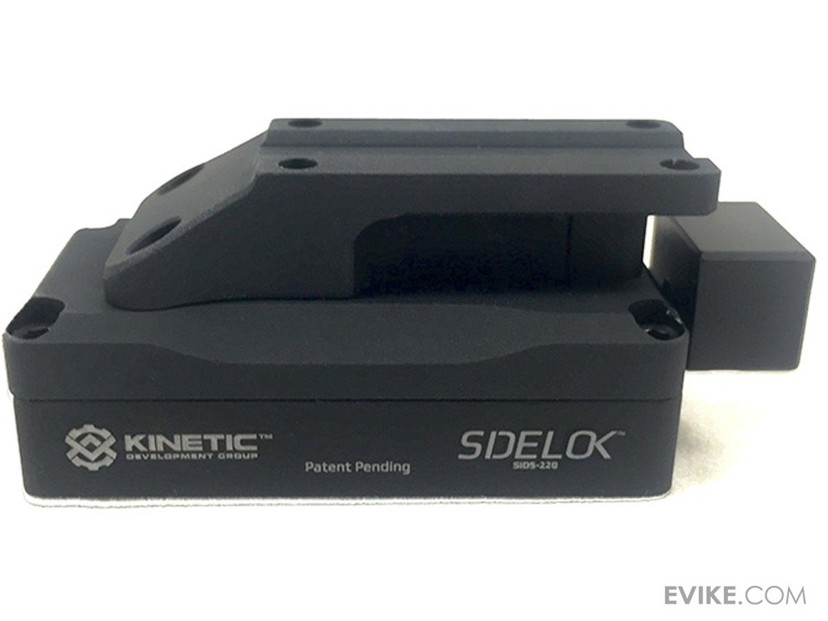 Kinetic Development Group SIDELOK Trijicon MRO Optic Mount (Type: Lower ...