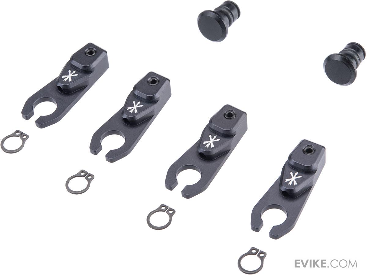 Unity Tactical SARA Sordin Adapters (Color: Black), Tactical Gear ...