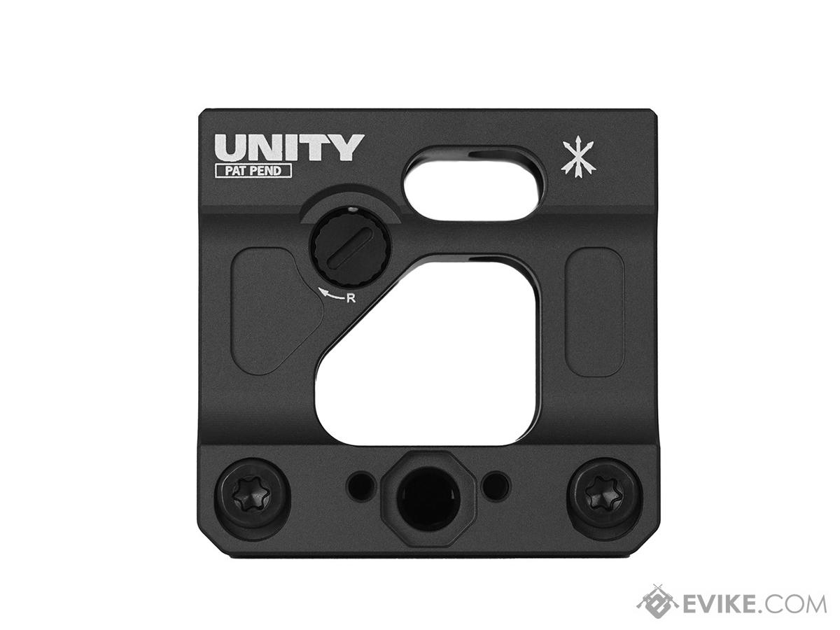 PTS Unity Tactical Licensed FAST Micro Red Dot Mount (Color: Black ...