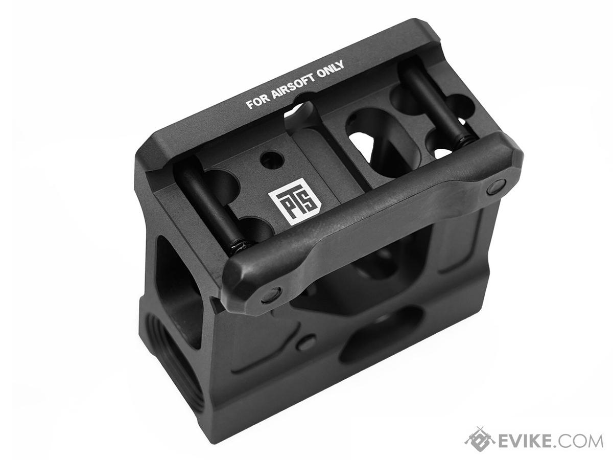 PTS Unity Tactical Licensed FAST Micro Red Dot Mount (Color: Black ...