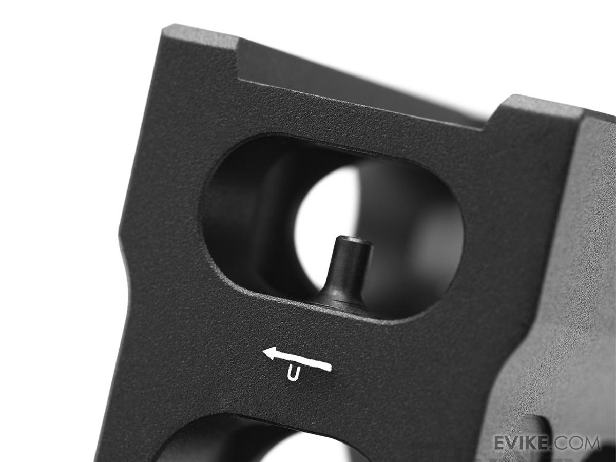 PTS Unity Tactical Licensed FAST Micro Red Dot Mount (Color: Black ...