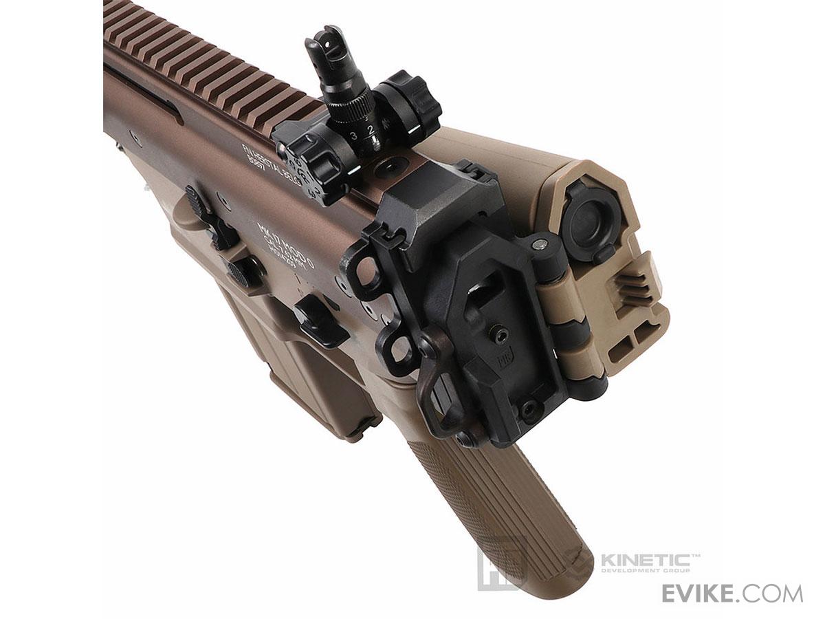 PTS Kinetic™ SCAR Adaptor Stock Kit for VFC SCAR-H GBB Rifles (Color: Flat Dark Earth ...
