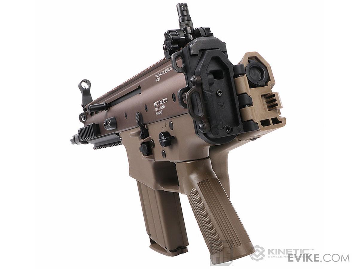 PTS Kinetic™ SCAR Adaptor Stock Kit for VFC SCAR-H GBB Rifles (Color ...